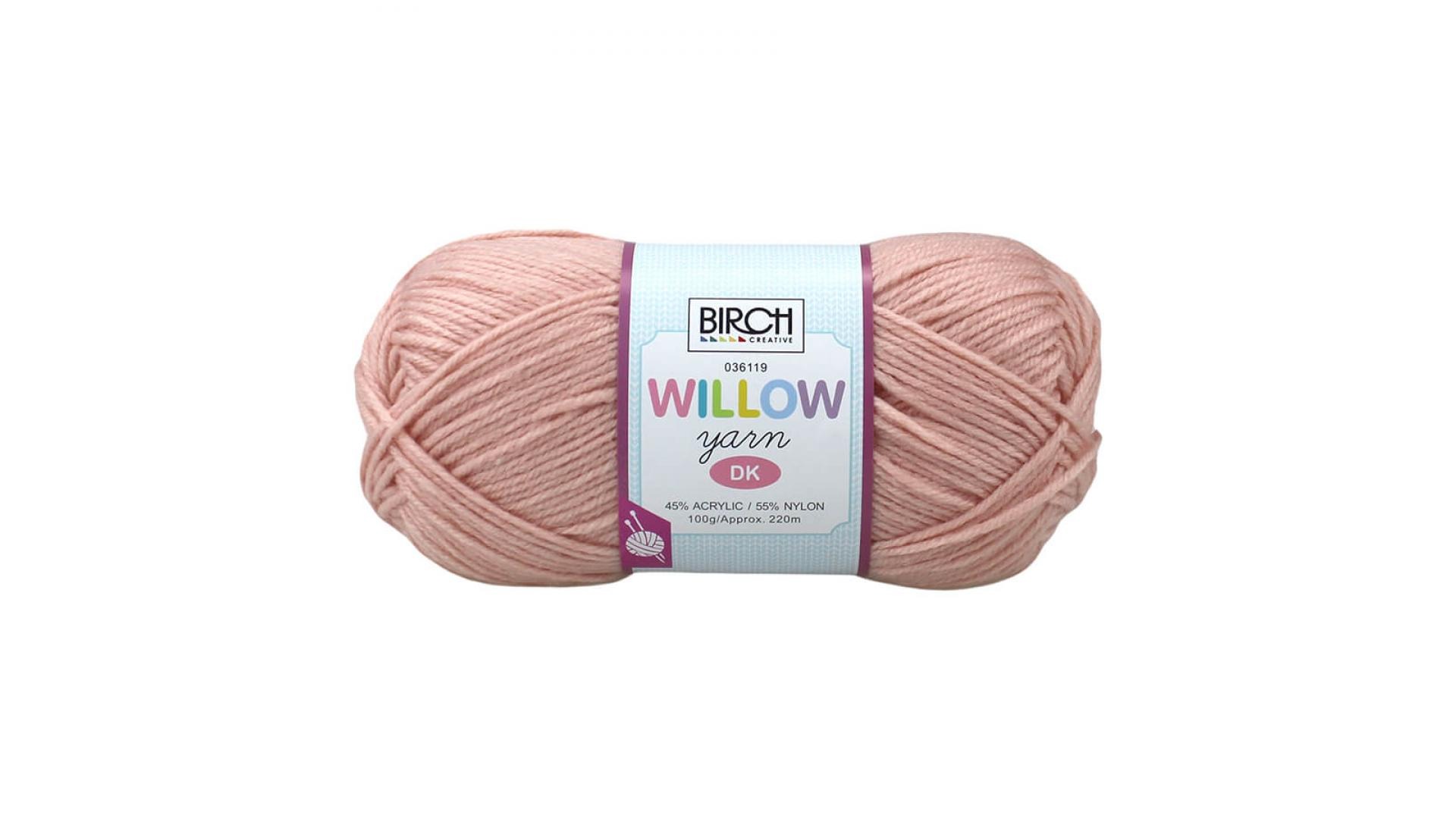 Birch Willow 8 ply - Peach Dust - Sensational Crafts