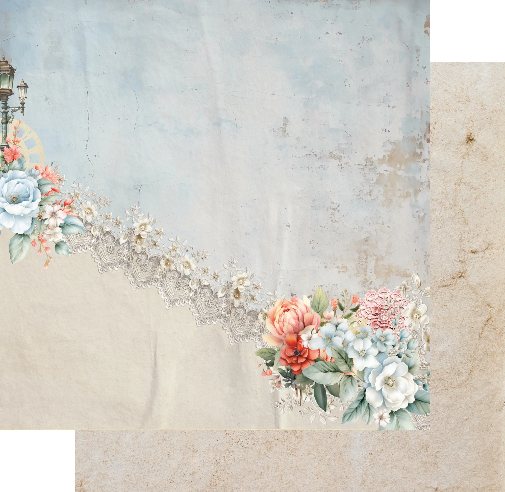 Uniquely Creative - 12x12 Paper - Vintage Chronicles - Nostalgia ...