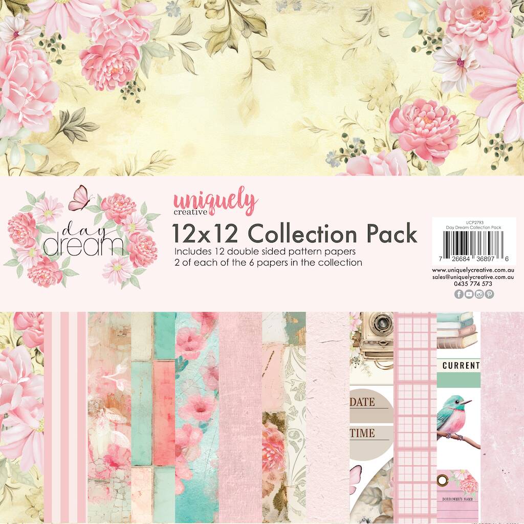 Uniquely Creative - 12x12 Collection Pack - Day Dream - Sensational Crafts